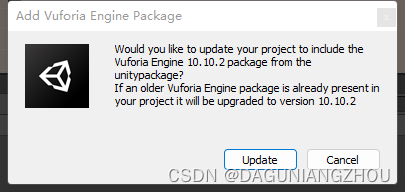 [Vuforia]一.环境搭建与图像识别_vuforia没有develop-CSDN博客