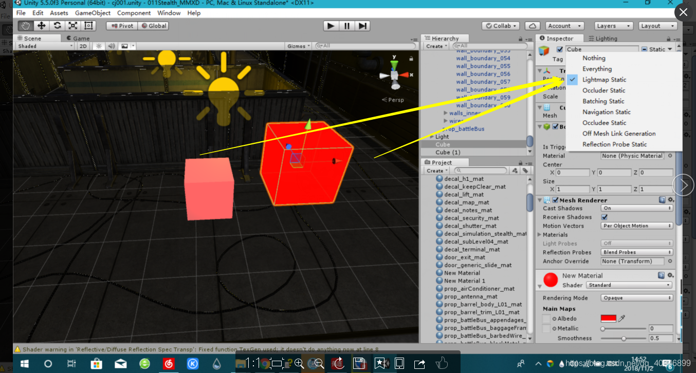 Material 材质 u3d学习总结笔记本_use albedo map-CSDN博客