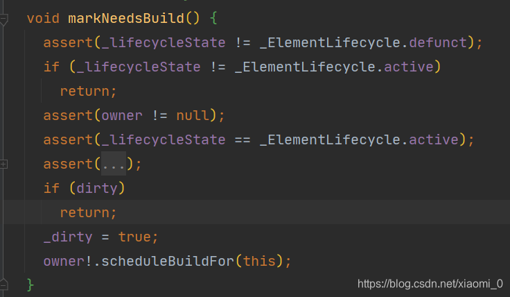 Flutter setState到底做了什么_setstate浏览器做了什么-CSDN博客