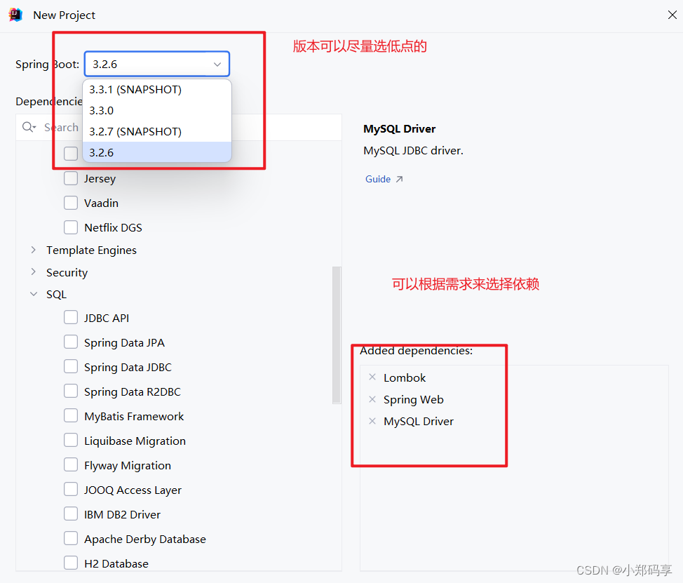 SpringBoot项目创建流程_springboot server url-CSDN博客