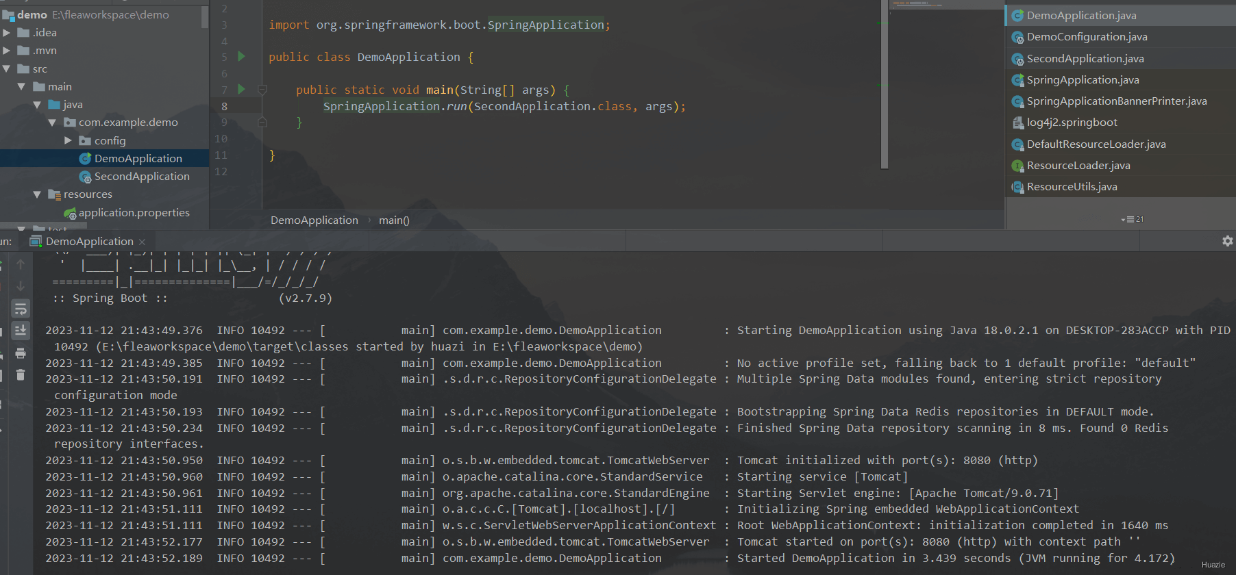 一文了解Spring Boot启动类SpringApplication_o.s.boot.springapplication-CSDN博客