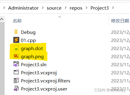 C++ 用Boost.Graph库来创建一个简单的图(VisualStudio2019)_boost graph-CSDN博客