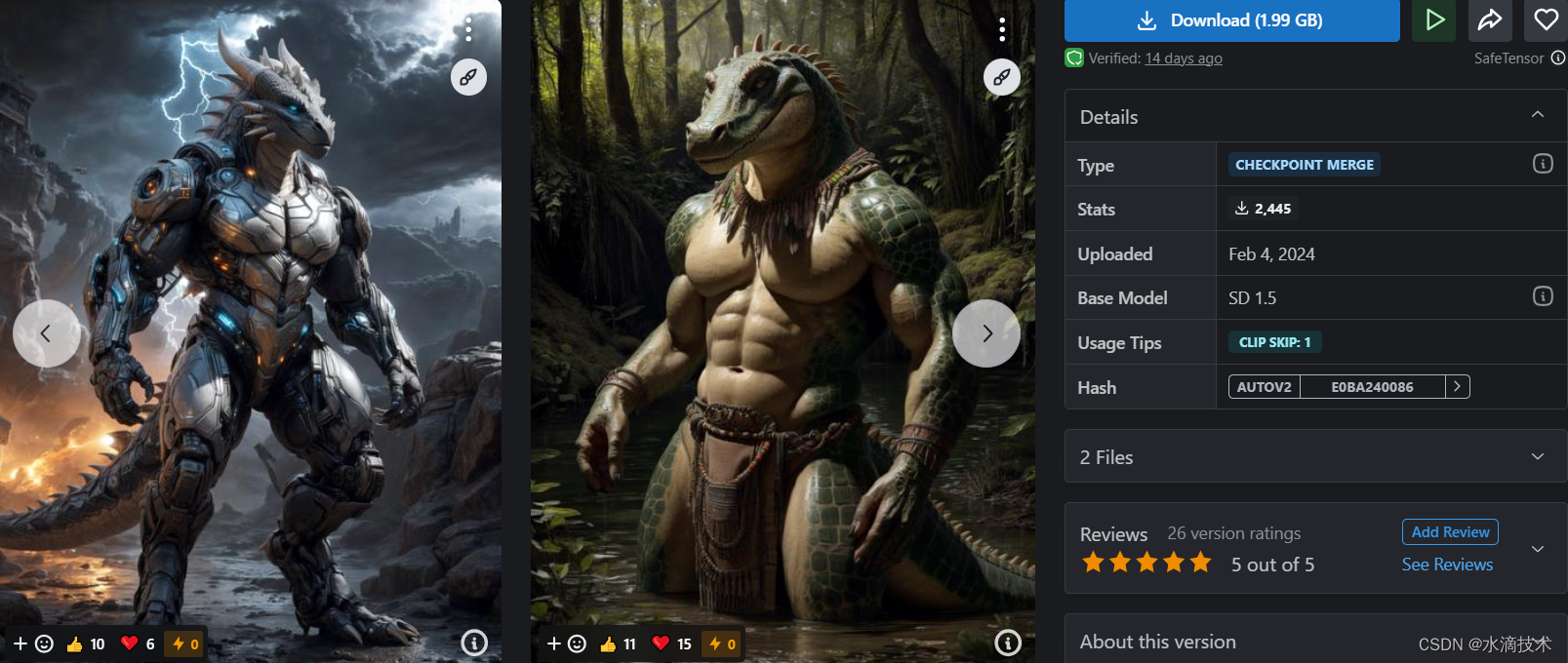 Stable Diffusion 模型分享：Indigo Furry mix（人类与野兽的混合）-CSDN博客