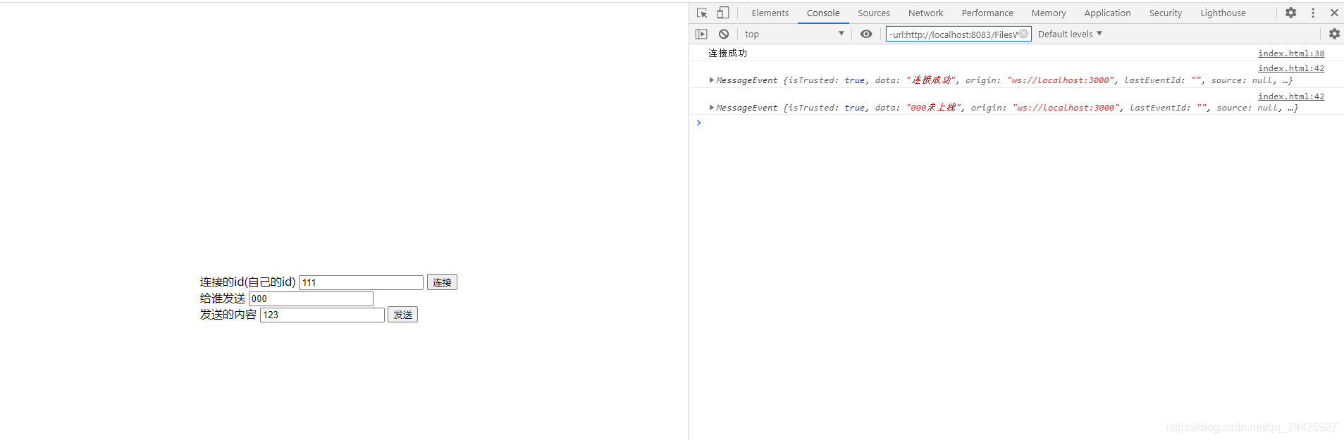 Nodejs使用koawebsocket实现点对点的即时通讯node Koa实现客服聊天 Csdn博客 