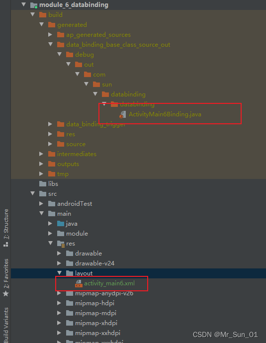 Jetpack学习-7-Databinding的基本使用及单向&双向绑定_databinding双向绑定-CSDN博客