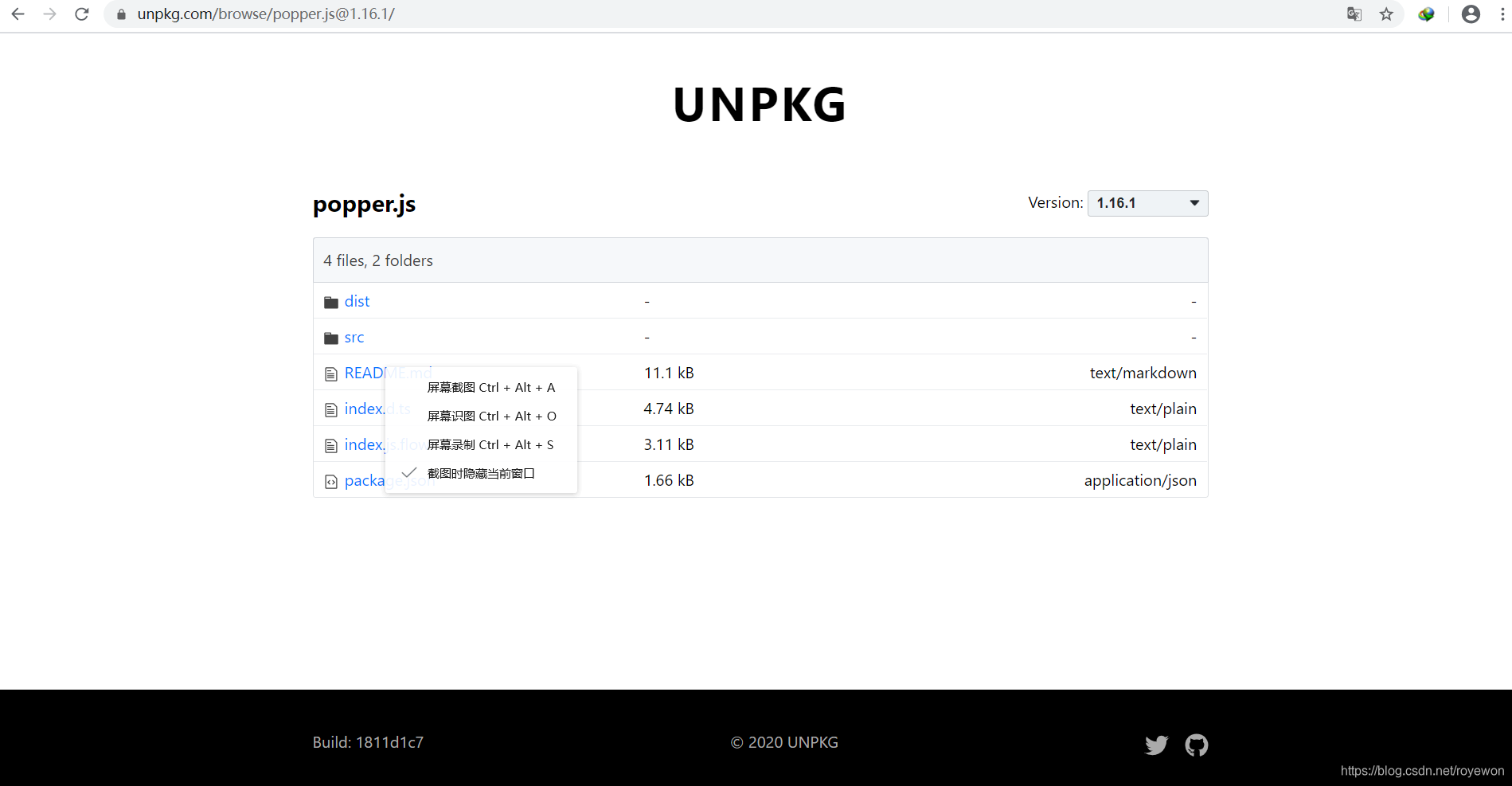如何下载popper.js/popper.min.js_popper.js下载-CSDN博客