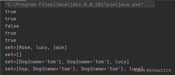 【Java学习笔记】54 - 集合 - Set类、HashSet类、TreeSet类（难点）_java treeset 扩容-CSDN博客