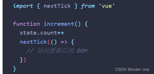 Vue 3 —— 笔记模板语法，响应式变量vue3 Csdn博客