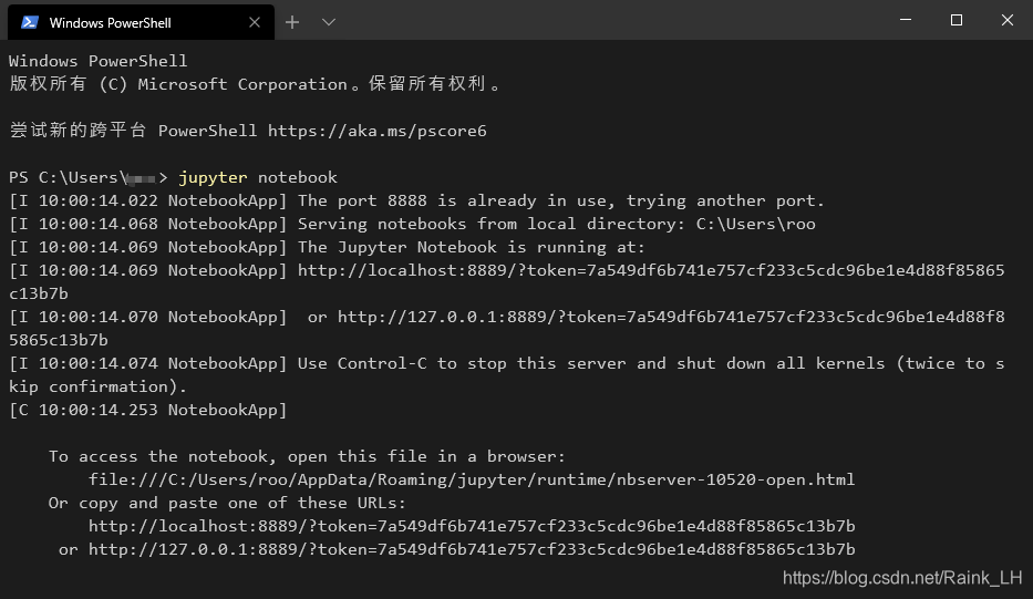 「Python」Jupyter安装和目录设置以及部分异常处理_卸载pyzmq拒绝访问-CSDN博客
