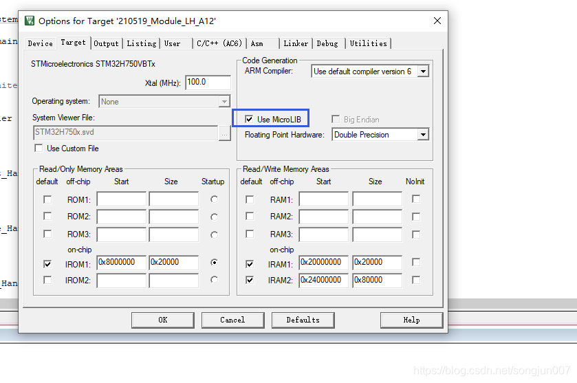 stm32在进行调试时；进入 LDR R0, =SystemInit卡死-CSDN博客