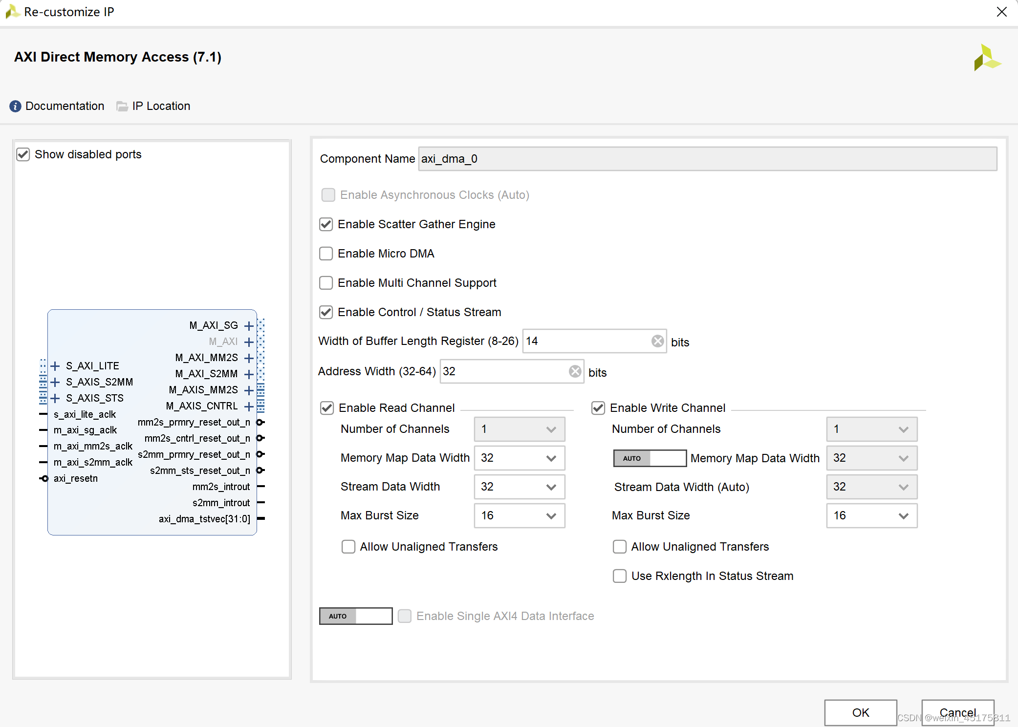 axi Direct Memory Access使用心得-CSDN博客