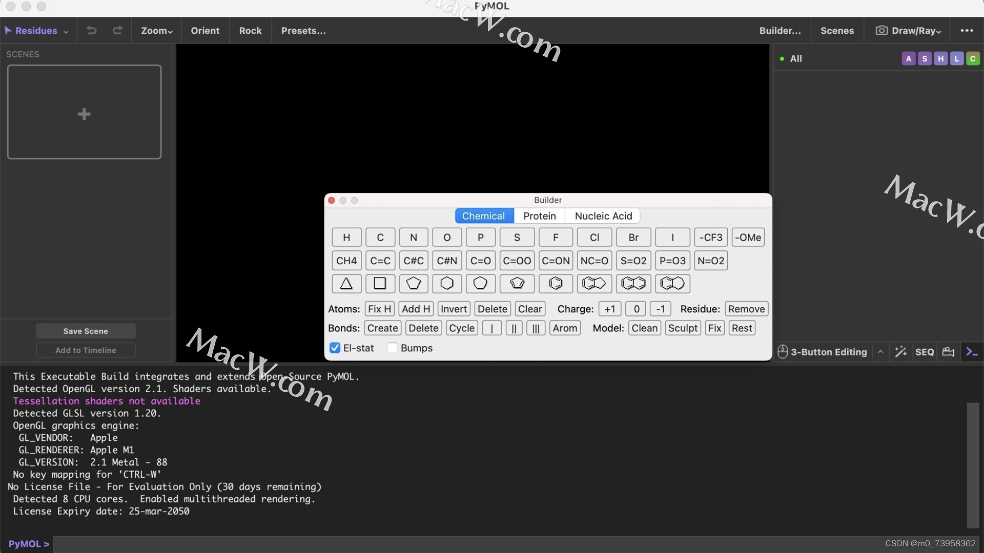 Schrödinger PyMOL for Mac：生物分子世界的3D之窗，解锁结构奥秘_pymol mac版-CSDN博客