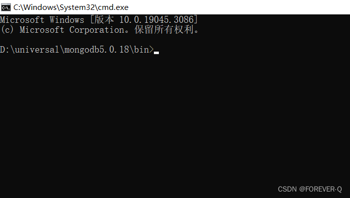 Mongodb-5.0.18-zip下载与安装_mongodb 5.0.18-CSDN博客