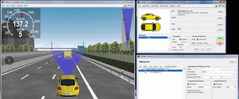 车载测试ADAS-常用场景仿真软件_adas仿真软件-CSDN博客