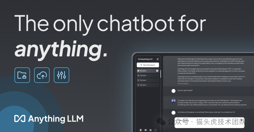 AnythingLLM：零成本的私人ChatGPT，支持几乎所有主流大模型-CSDN博客