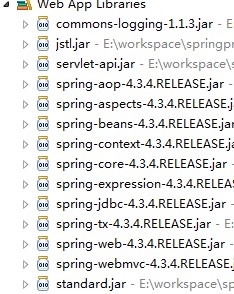 java学习------spring mvc【eclipse + tomcat + spring】_eclipse tomcat spring-CSDN博客