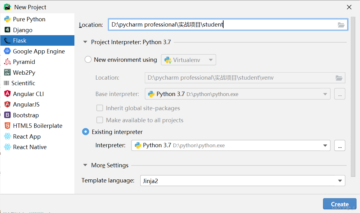 使用python，flaskbootstrap5，打造浏览器版的学生信息管理系统 Csdn博客 2841