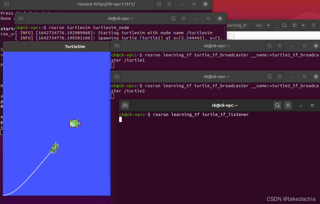【ROS学习笔记】14.tf坐标系广播与监听的编程实现-CSDN博客