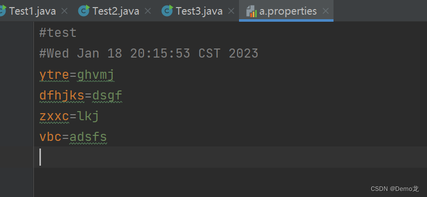 Java——properties（map）配置文件_properties配置map-CSDN博客