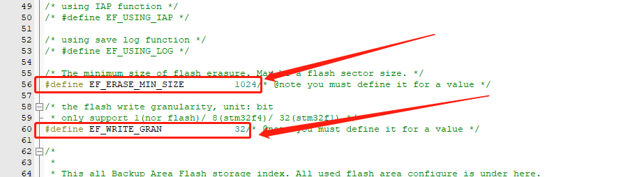 STM32CubeMx开发之路—移植easyflash_stm32 easyflash移植-CSDN博客