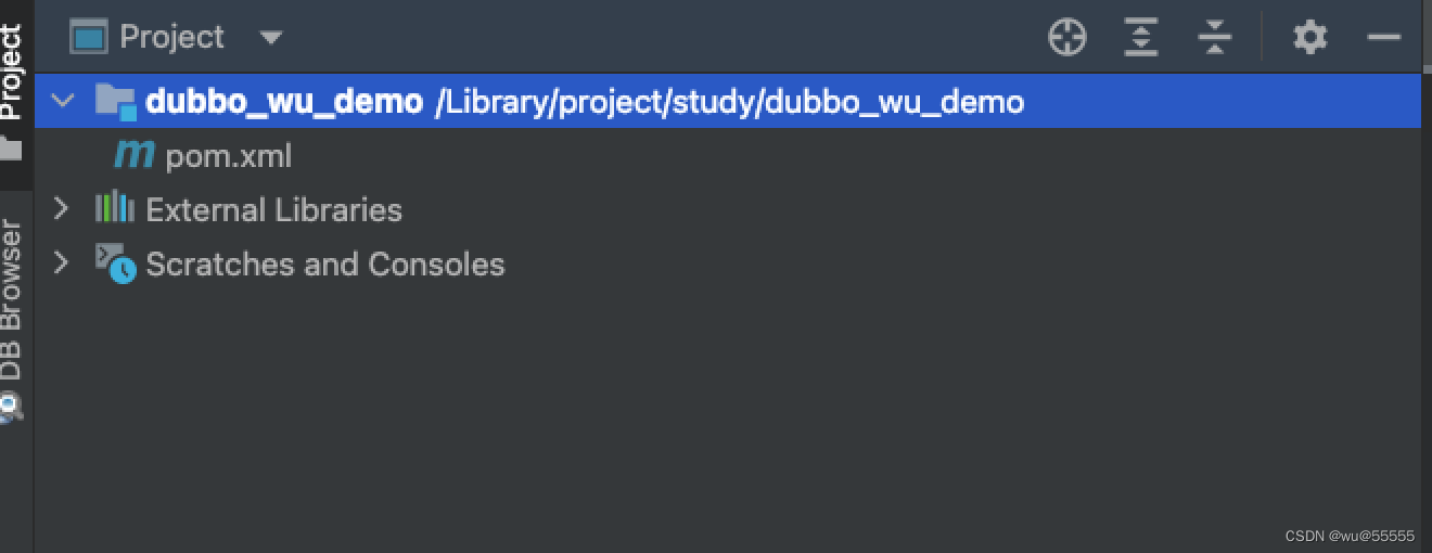 dubbo：从零理解及搭建dubbo微服务框架（一）【附带源码】-CSDN博客