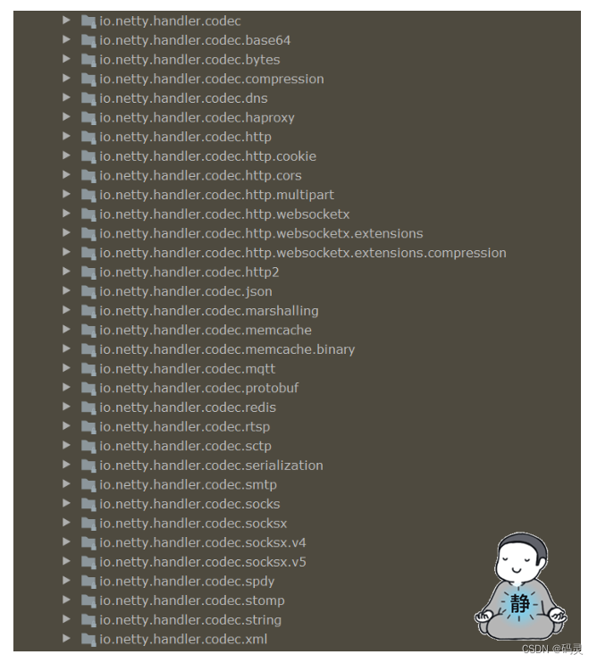 io.netty学习（十三）Netty 解码器_messagetomessagedecoder-CSDN博客