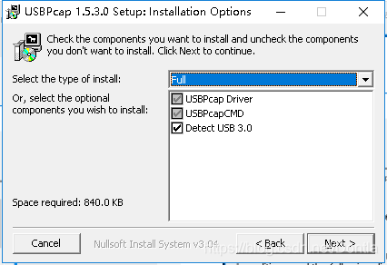 windows系统如何检测USB实时传输数据的速率？wireshark USBPcap（无疾而终。。）_wireshark测试usb波特率-CSDN博客