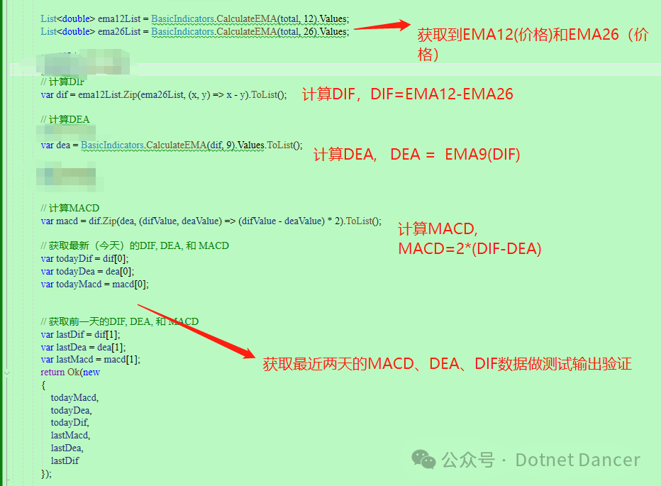 C#/.NET量化开发实现财富自由【4】实现EMA、MACD技术指标的计算-CSDN博客