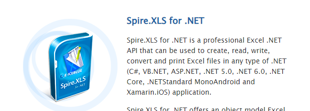 7.5.4:Spire Office for .NET New Version_spire.office-CSDN博客