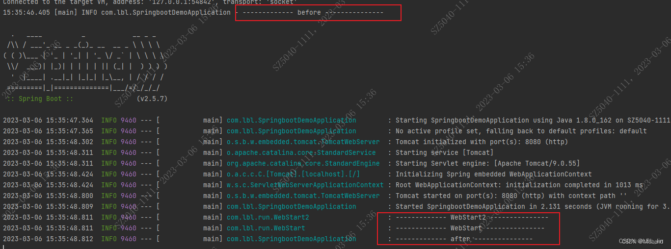 CommandLineRunner的使用-CSDN博客