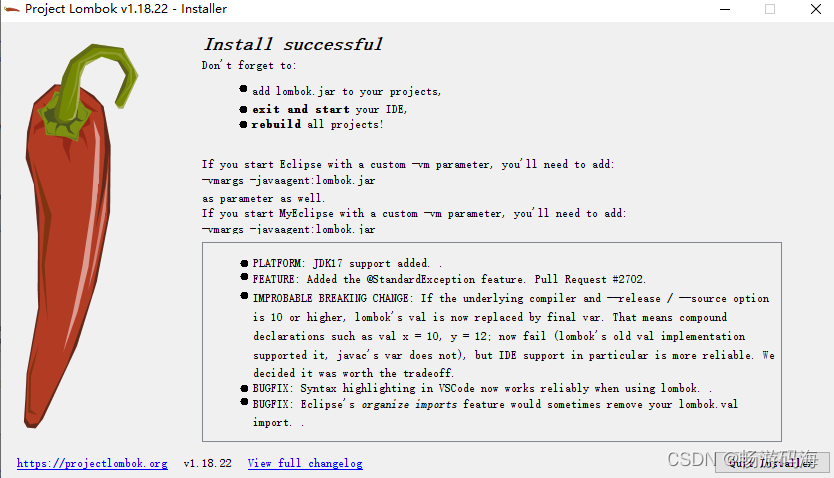 eclipse安装lombok_eclipse lonbok-CSDN博客