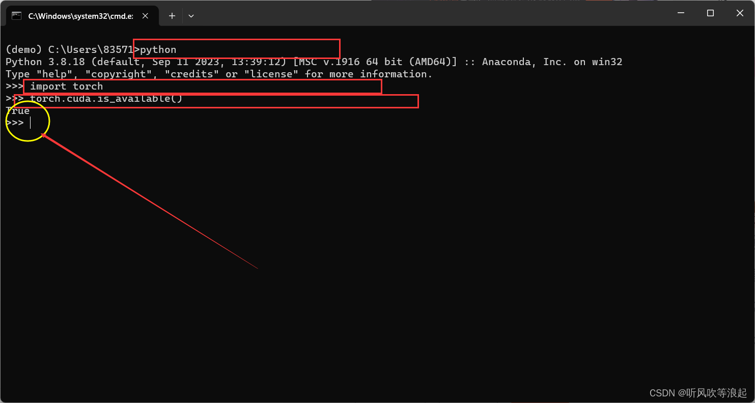 Pytorch 配置 GPU 环境_pytorch gpu-CSDN博客