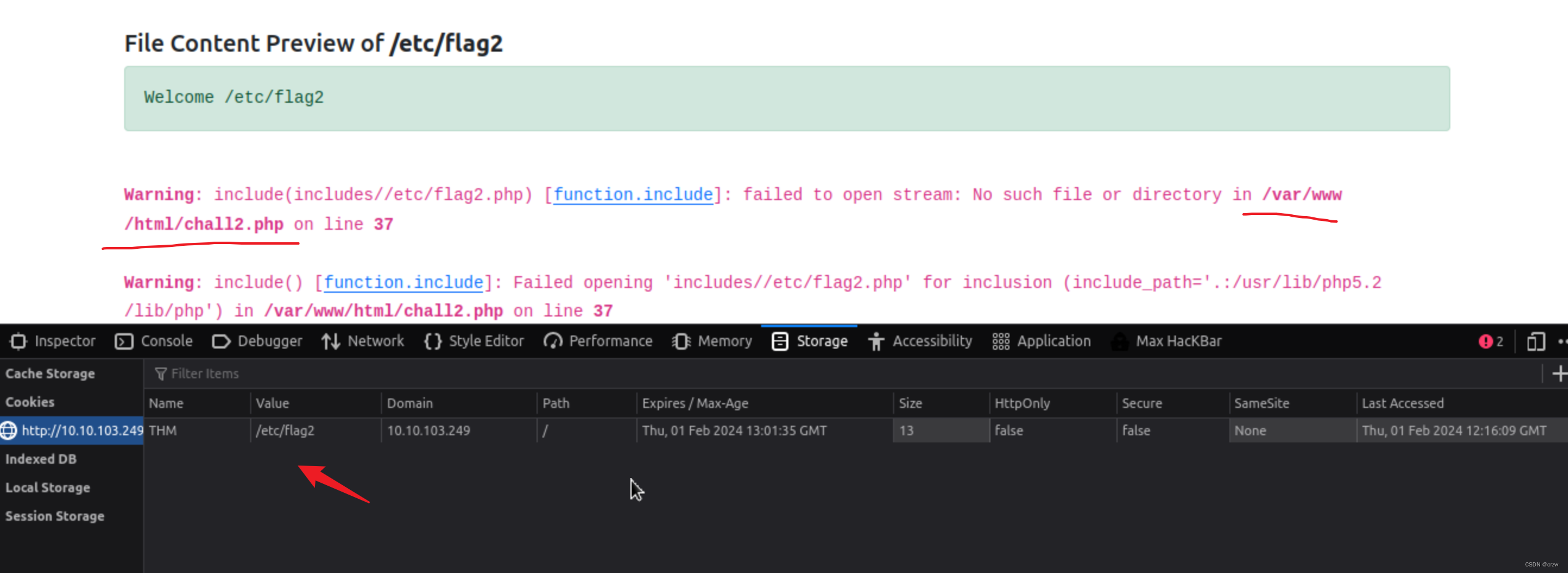 TryHackMe-File Inclusion练习_tryhackme文件包含fileinclude-CSDN博客