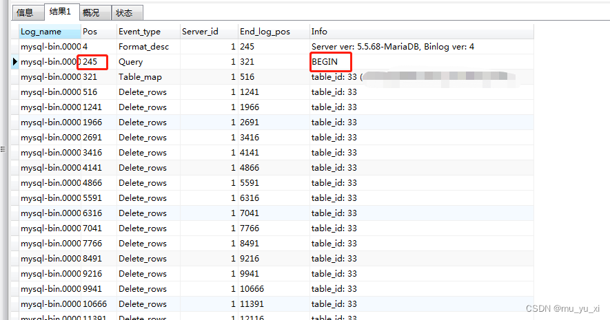mysql误删数据后，从binlog中进行恢复删除数据（拯救手残，不跑路）_binlog恢复删除的数据-CSDN博客