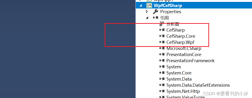 【小沐学C#】WPF中嵌入web网页控件（WebBrowser、WebView2、CefSharp）_c# webbrowser-CSDN博客