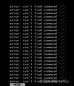 CentOS开机报错““error can‘t find command ‘:‘“处理方法_error can't find command hwmatch-CSDN博客