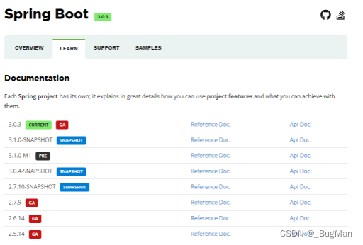 如何查看Spring Boot各版本的变化_springboot稳定版本-CSDN博客