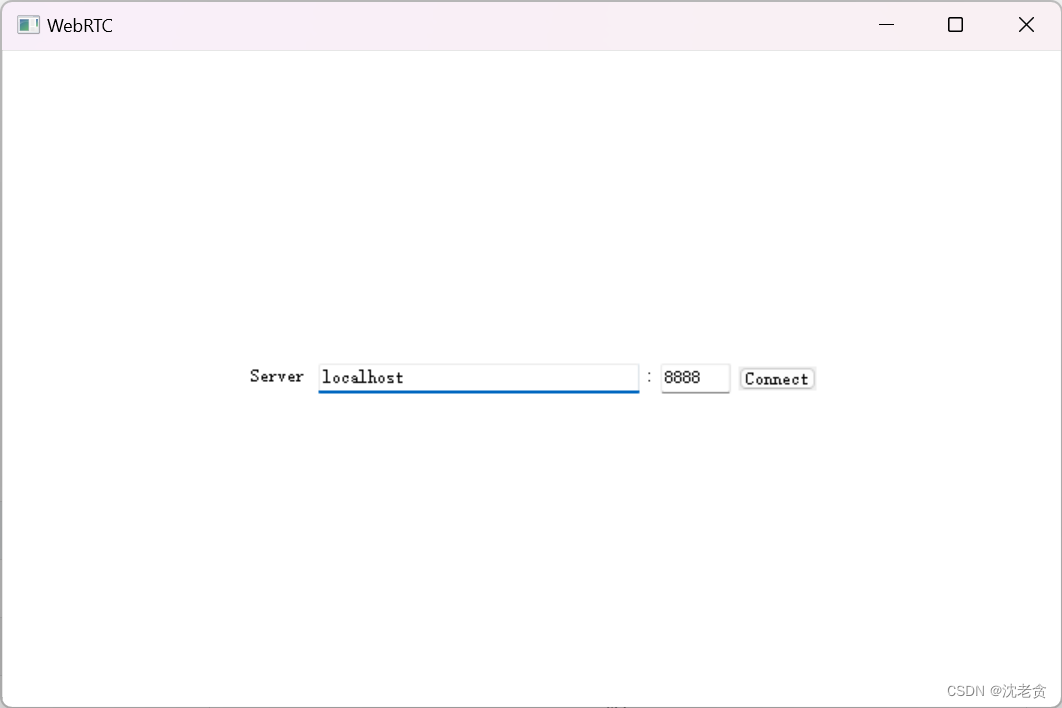 win 环境 webrtc运行问题_windows webrtc 无法使用-CSDN博客