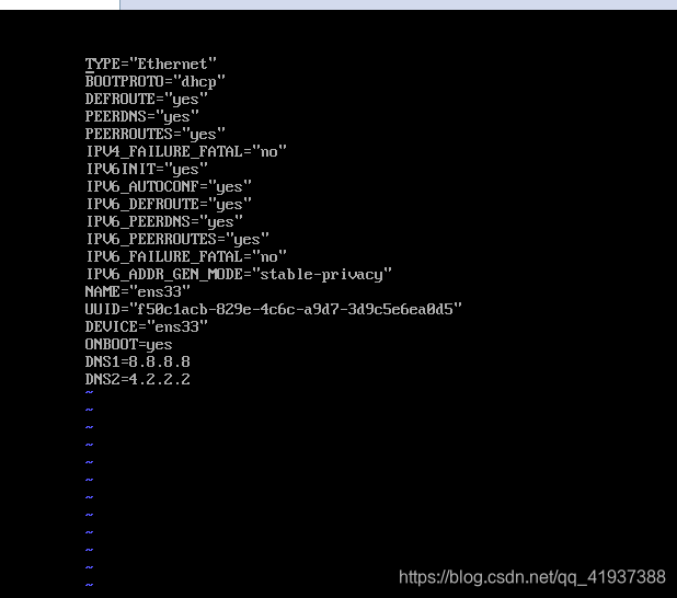 centos7执行ip addr命令ens33没有ip地址_centos ens33没有ip值-CSDN博客