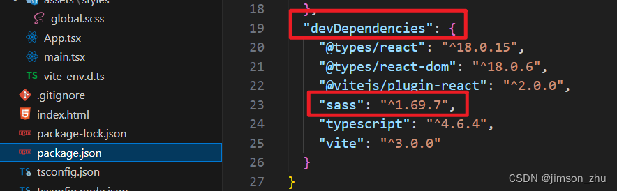 四）React项目实战记录：sass安装和使用_react 安装sass-CSDN博客