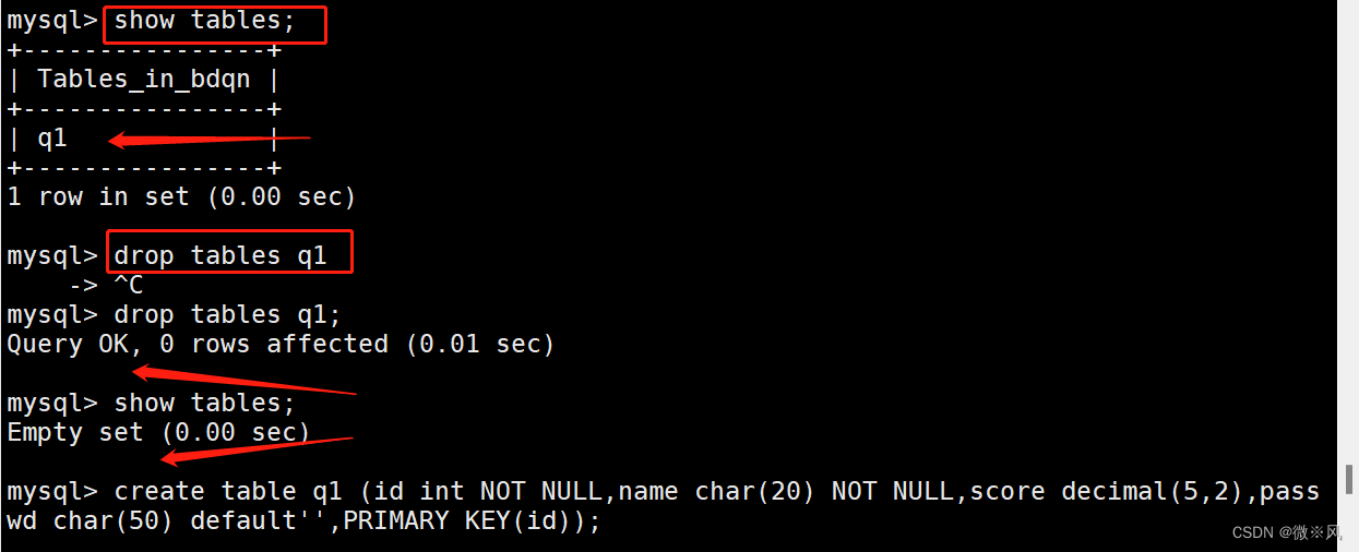 mysql数据库管理及增删改查_管理是指增删改查吗-CSDN博客