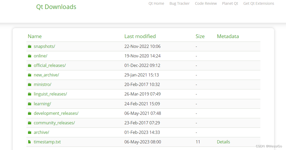 Qt编程基础 | 第一章-Qt 简介与安装 | 1.2、Windows下安装QT_window下qt最新版本安装-CSDN博客