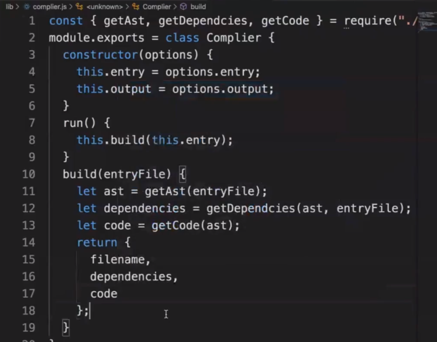 前端学习笔记学习笔记第七十柒天 Webpack源码分析5 Csdn博客