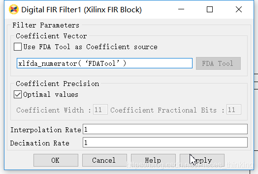 System Generator从入门到放弃(二)-Digital Filter_system generator fir iq-CSDN博客