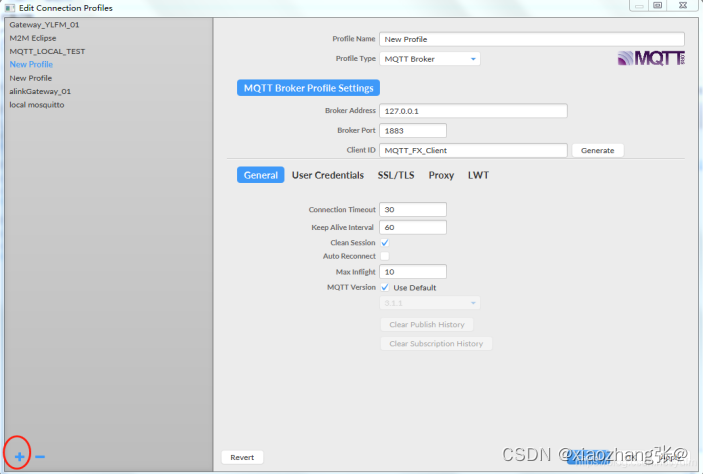 MQTT客户端（ MQTT.fx ）使用_mqtt.fx官网-CSDN博客