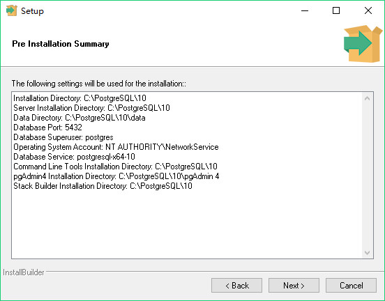 PostgreSQL10.5安装详细步骤（Win10）-CSDN博客