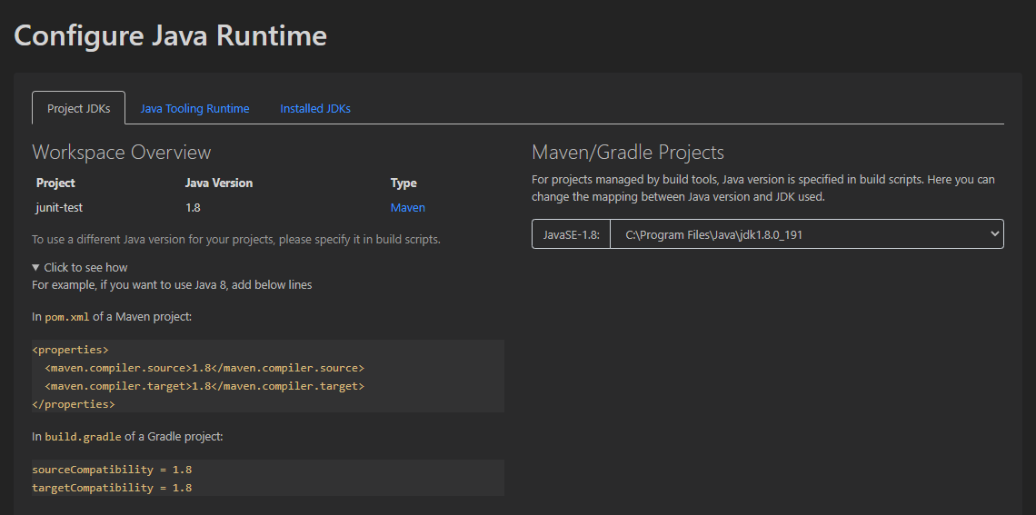 [VSCode] Java JDK/JRE 的配置及 Maven 初始化项目_vscode上修改jre-CSDN博客