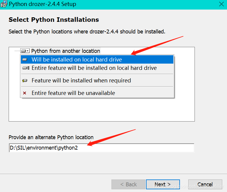 Drozer安装配置和报错解决指南_drozer安装时python报错-CSDN博客