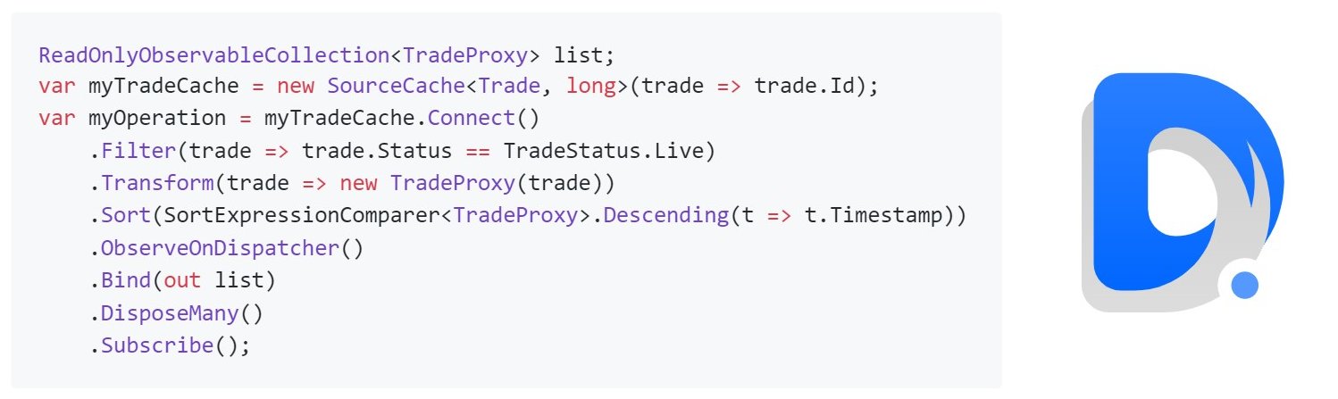 DynamicData：动态集合，MVVM体系结构和React性扩展-CSDN博客