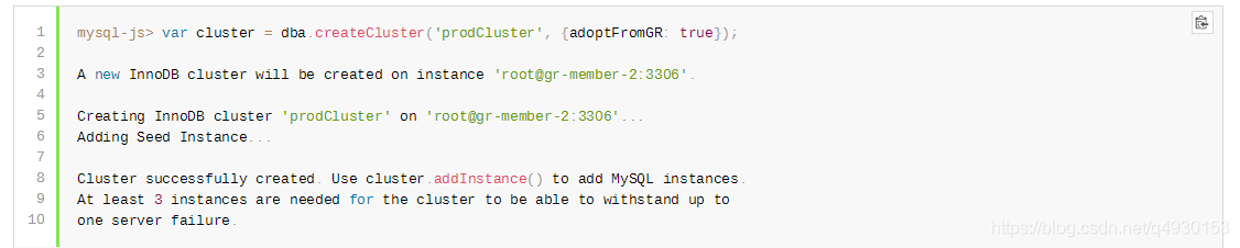 Mysql 应用高可用部署方案(shellroutermgr)mysql Router Shell Csdn博客